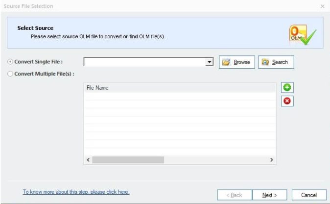Easy Method To Split Olm File By Size For Mac Outlook Users