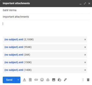 Download Multiple Email Attachments in Bulk from Multiple Emails