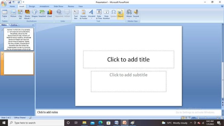 Best ways Insert PDF into Microsoft PowerPoint Presentation