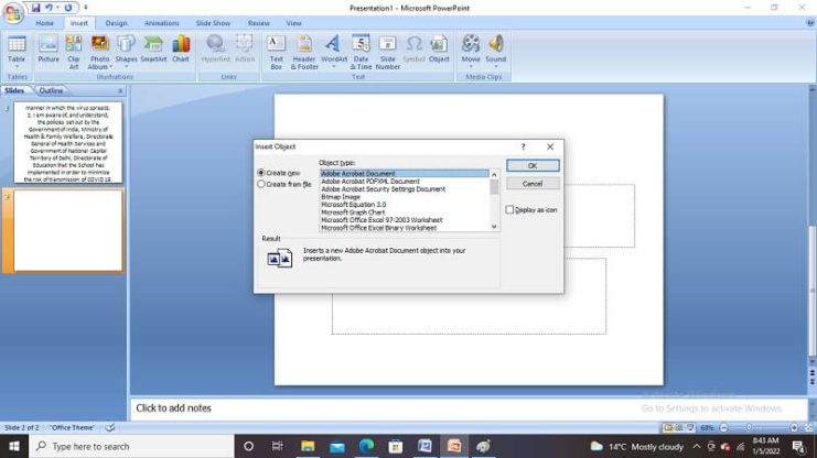 Best ways Insert PDF into Microsoft PowerPoint Presentation