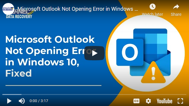 Fix error Outlook not opening in Windows 10 Fix error Outlook not opening in Windows 10