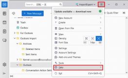 How to solve cannot delete messages in Thunderbird issue?