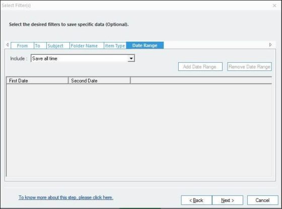 How to Split Large OST Files?