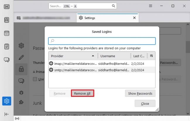 Best Solutions to Fix Thunderbird SMTP Error, Cannot Send Messages