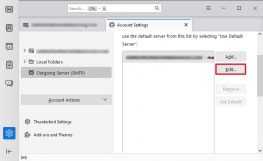 Best Solutions to Fix Thunderbird SMTP Error, Cannot Send Messages