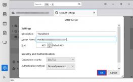 Best Solutions to Fix Thunderbird SMTP Error, Cannot Send Messages