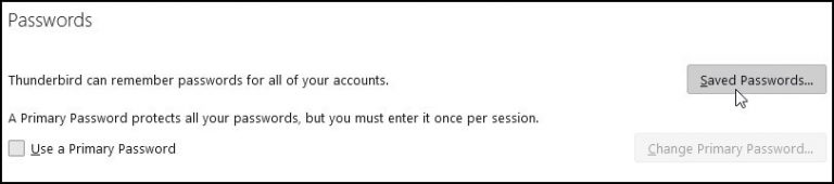Best solutions to fix Thunderbird SMTP error, cannot send messages