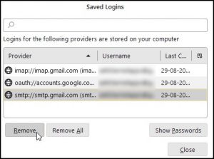 Best solutions to fix Thunderbird SMTP error, cannot send messages