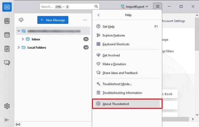 Best Solutions to Fix Thunderbird SMTP Error, Cannot Send Messages