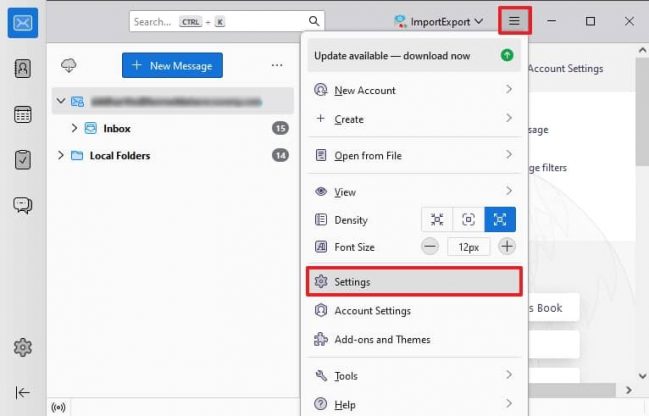 Best Solutions to Fix Thunderbird SMTP Error, Cannot Send Messages