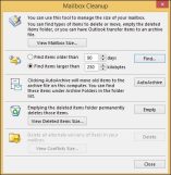 Clean Up Outlook Mailbox to Make Space for New Emails