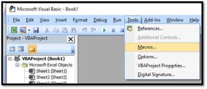Solutions to fix VBA runtime error 400 in MS excel