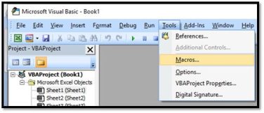 Solutions to fix VBA runtime error 400 in MS excel