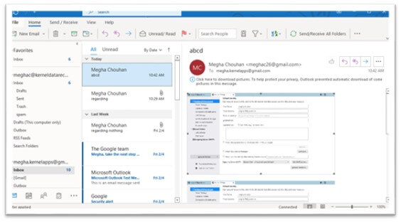 5 Methods To Extract Embedded Images From Outlook Email