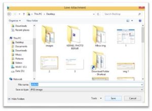 5 Methods to extract embedded images from Outlook email