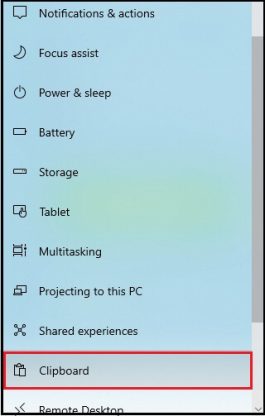 Methods to log clipboard entries on windows 10/11