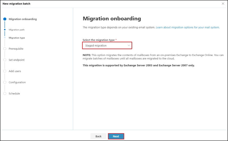 Staged Migration – What is it & How to Perform it?