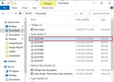 How to permanently delete video files for storage media?