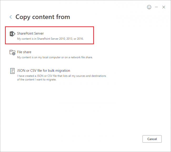 SPO Migration overview with Microsoft SharePoint Migration Tool(SPMT)