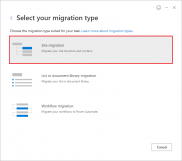 SPO Migration overview with Microsoft SharePoint Migration Tool(SPMT)