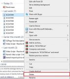 How to permanently delete video files for storage media?