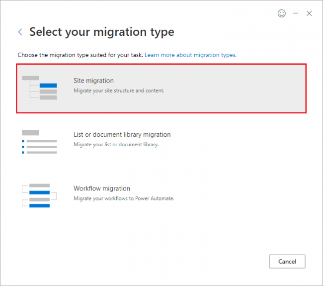 SPO Migration overview with Microsoft SharePoint Migration Tool(SPMT)