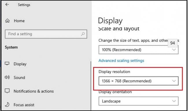 Methods to fix distorted flashing skewed photos on PC monitor
