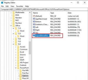 Steps to Export High Resolution Images from PowerPoint