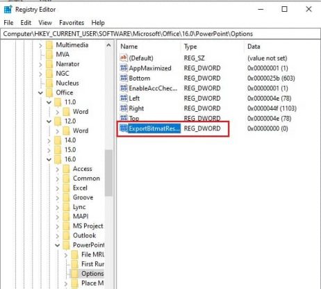 Steps to Export High Resolution Images from PowerPoint