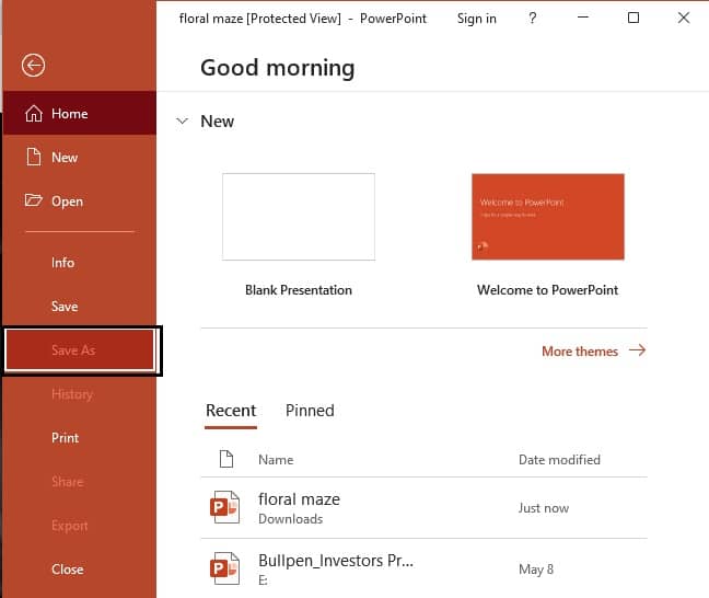 Steps To Export High Resolution Images From PowerPoint