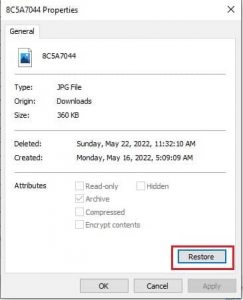 How to permanently delete video files for storage media?