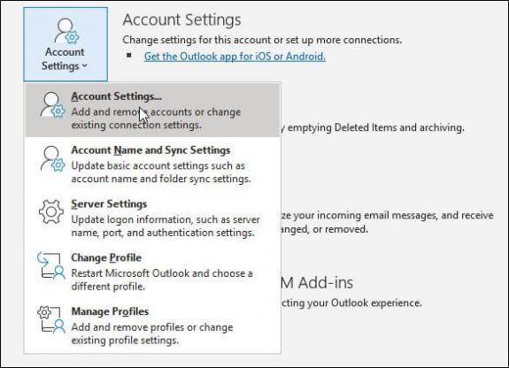 How to fix Outlook 2016 setup error for Office 365 Mailbox?