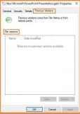 Methods to recover overwritten or previous PowerPoint file