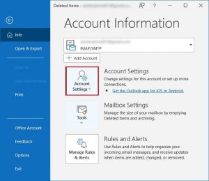 Resolve Synchronization Log Issue in MS Outlook