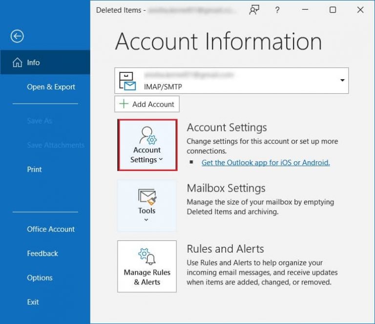 Resolve Synchronization Log Issue in MS Outlook