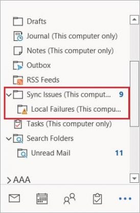 Resolve Synchronization Log Issue in MS Outlook