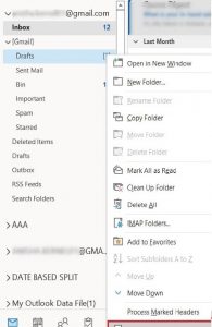 Resolve Synchronization Log Issue in MS Outlook