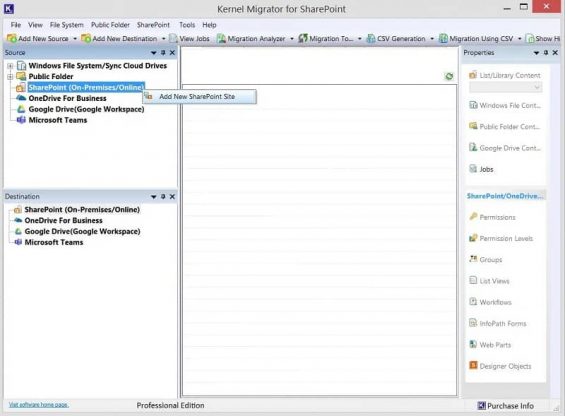 Process to clean up data before MS SharePoint Migration