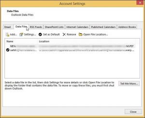 Fix MS Outlook disconnected error on Windows 11
