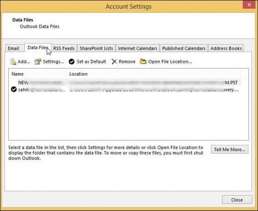 Fix MS Outlook disconnected error on Windows 11