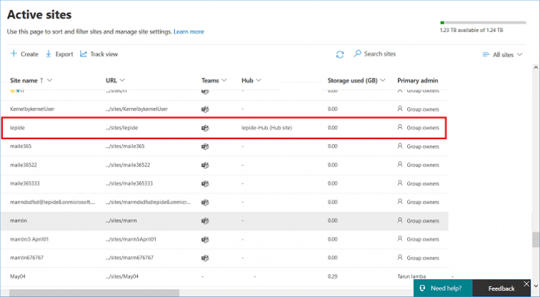Hub Sites in SharePoint Online (Office 365): Create & Manage