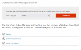 Connect to Microsoft SharePoint Online Using PowerShell