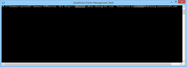 Connect to Microsoft SharePoint Online Using PowerShell