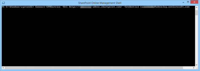 Connect to Microsoft SharePoint Online Using PowerShell