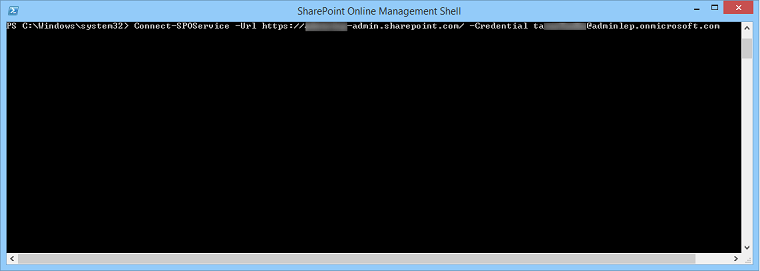 Connect to Microsoft SharePoint Online Using PowerShell Connect to Microsoft SharePoint Online Using PowerShell