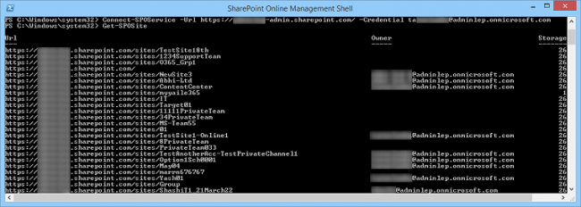 Connect to Microsoft SharePoint Online Using PowerShell