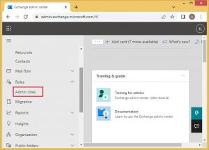 Mailbox Import Export Role Assignment in Office 365