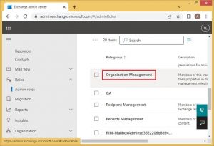 Mailbox Import Export Role Assignment in Office 365