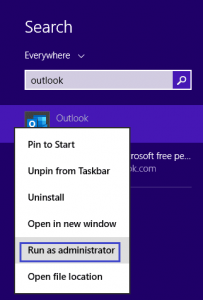 Easy fixes: Outlook stuck on loading profile