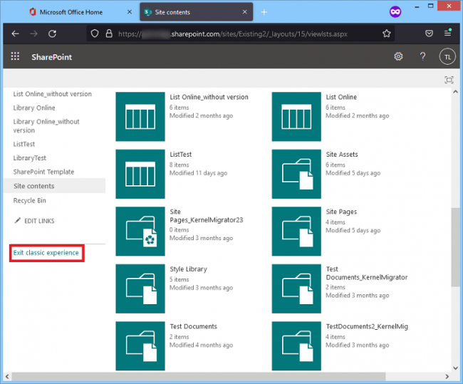 How to change from classic to Modern Site in SharePoint? How to change from classic to Modern Site in SharePoint?